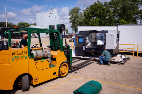 New Equipment Spotlight: Doosan Puma 2600SY II - Lou-Rich