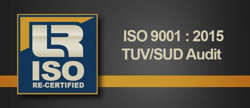 Lou-Rich Achieves ISO 9001:2015 Recertification with TUV/SUD Audit ...